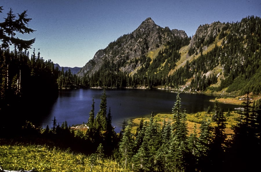 Olympic National Park - UNESCO Map