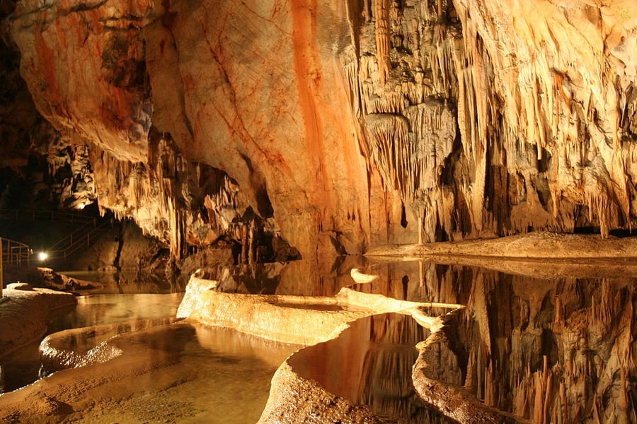 Caves of Aggtelek Karst and Slovak Karst - UNESCO Map