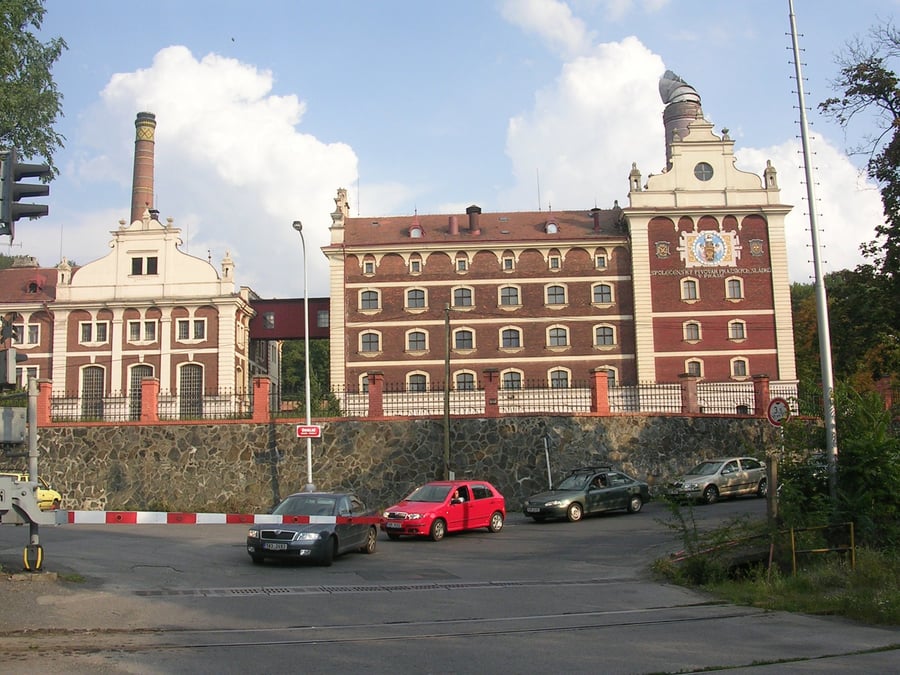 Pivovar Braník - Průmysl České republiky