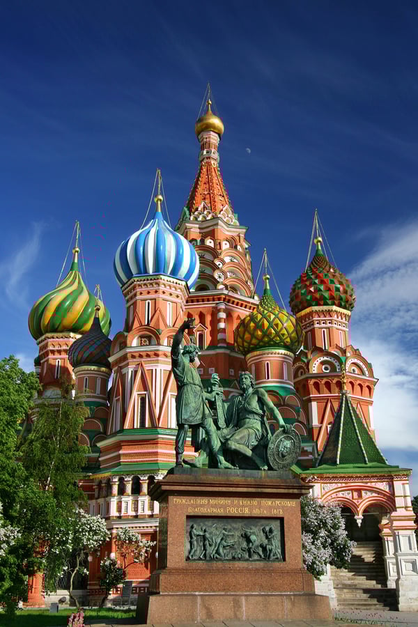 Saint Basil's Cathedral - The world's unique buildings and structures
