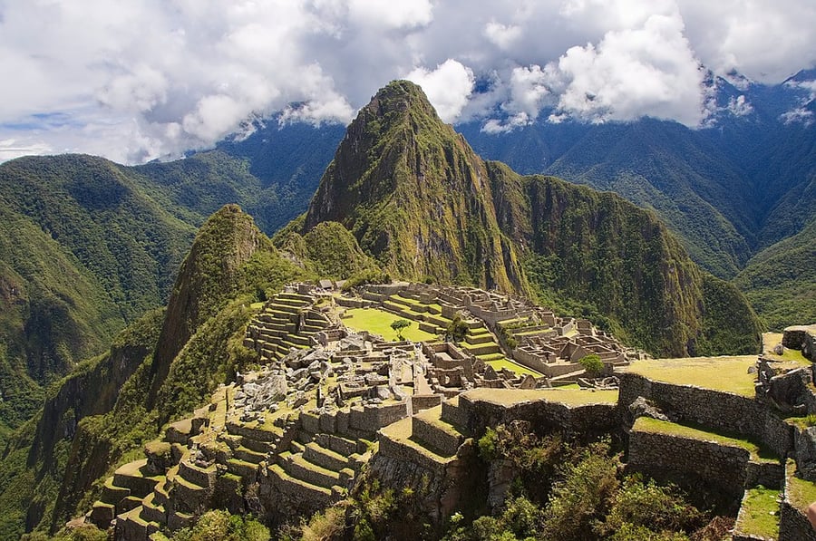 Machu Picchu - The world's unique buildings and structures