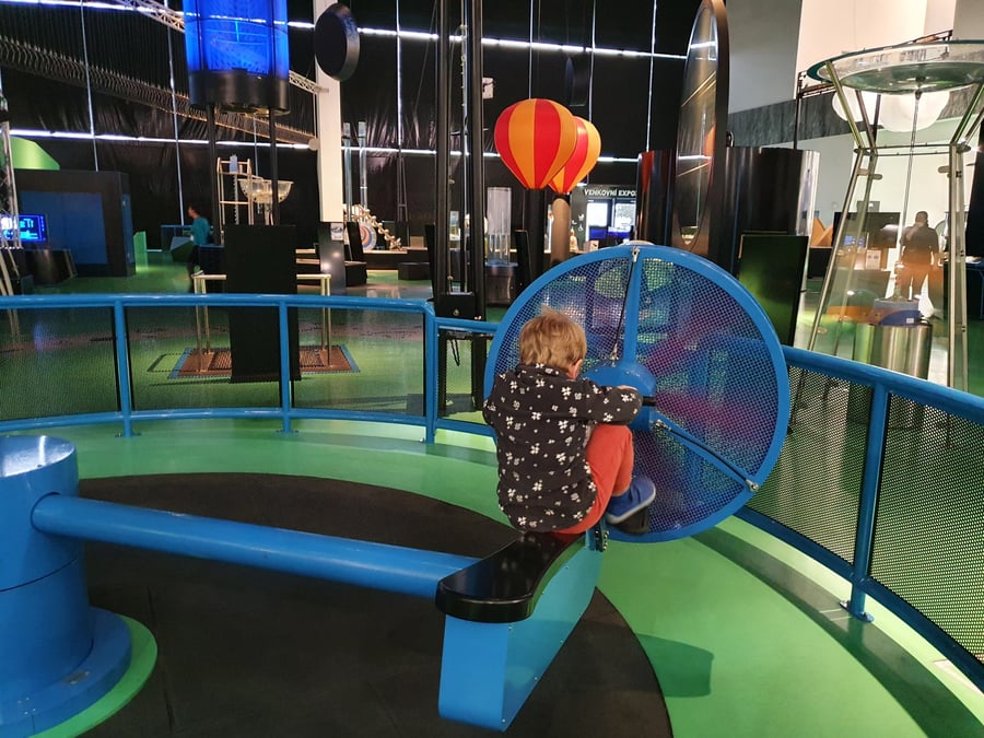 VIDA! science centrum - Brněnská máma