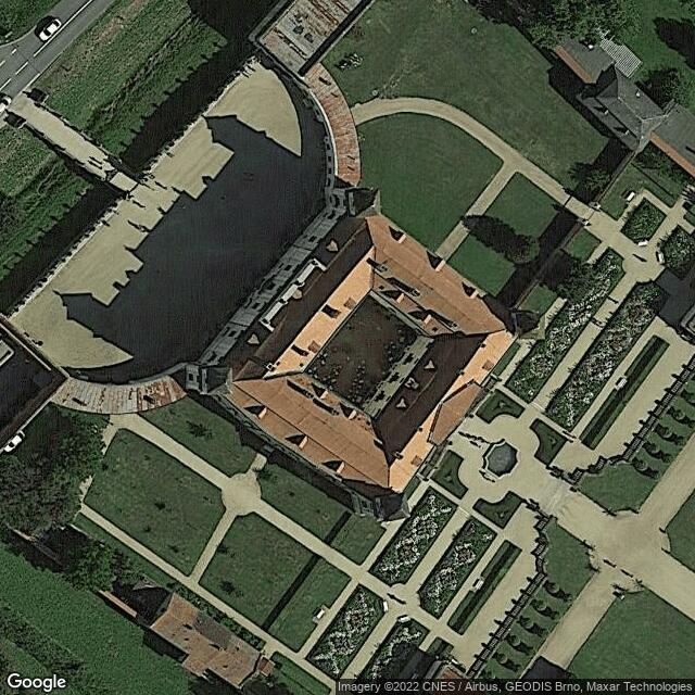 Zámek Milotice - Mapa výletních tipů