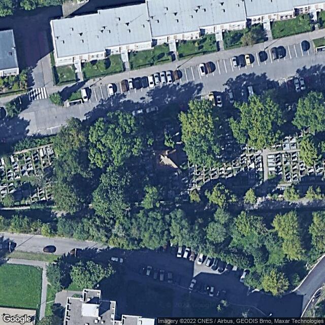 Hřbitov Bohnice - Mapa výletních tipů