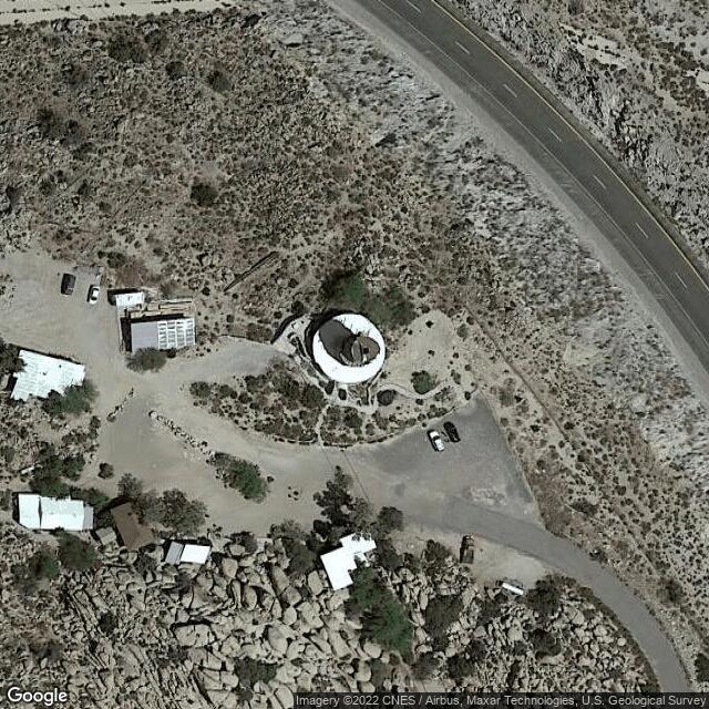 Jacumba - Desert View Tower - Rozhľadňa, wieża widokowa, kilátó ...