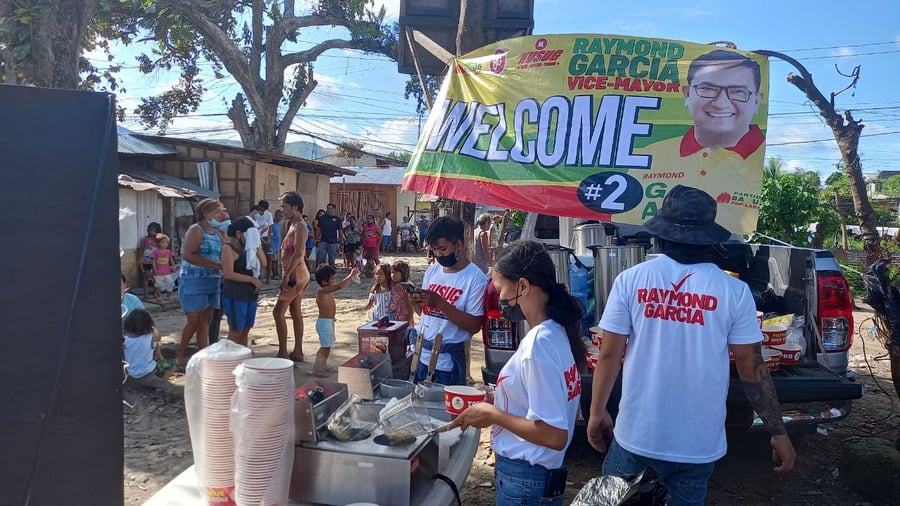 BARANGAY COGON LABANGON CEBU CITY - FEEDING LOCATON | Mapotic