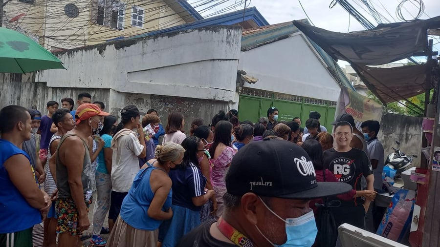 SITIO IBABAO MAMBALING CEBU CITY - FEEDING LOCATON | Mapotic