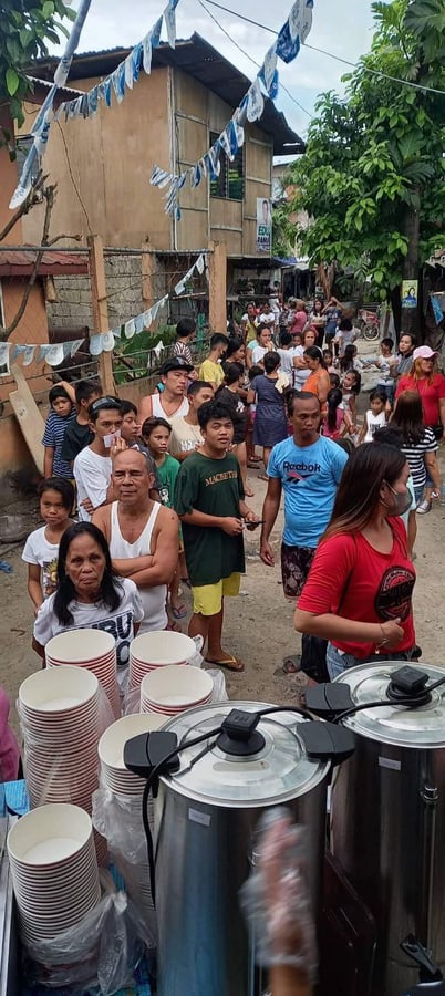 BARANGAY SITIO TISA MANGA CEBU CITY - FEEDING LOCATON | Mapotic