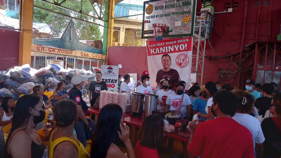 BARANGAY ERMITA SPORTS CENTER CEBU CITY - FEEDING LOCATON | Mapotic