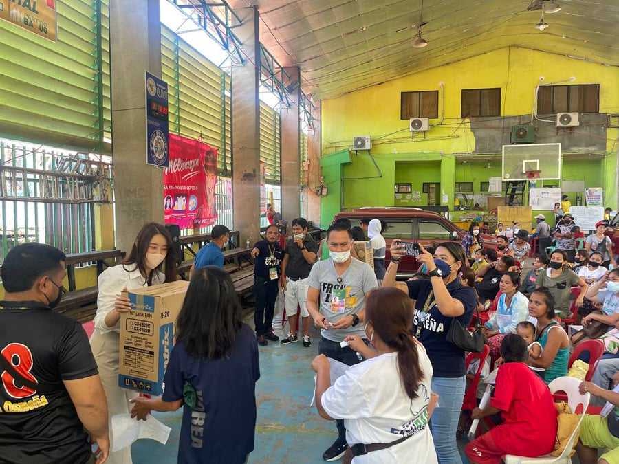 BARANGAY QUIOT PARDO CEBU CITY - FEEDING LOCATON | Mapotic