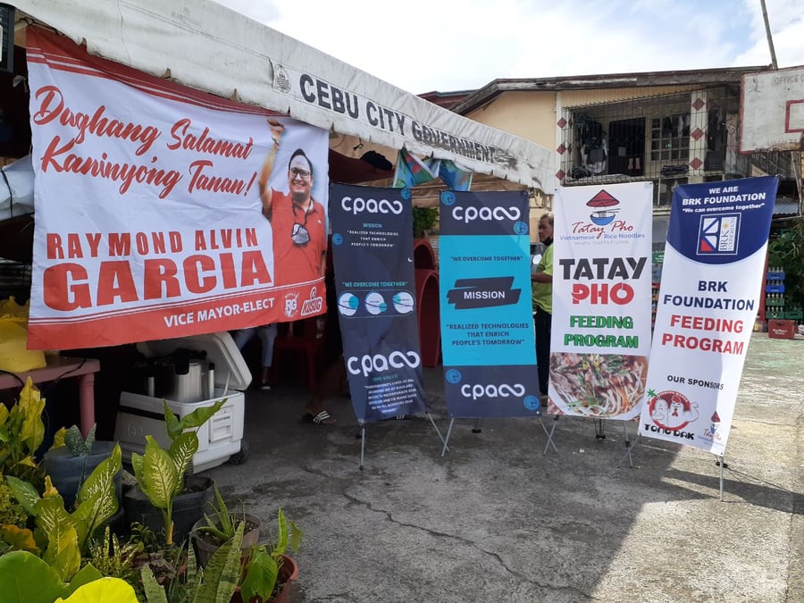 BARANGAY APAS BASKETBALL COURT CEBU CITY - FEEDING LOCATON | Mapotic