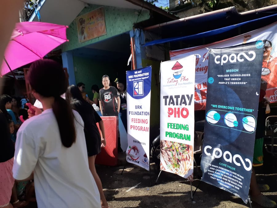 BARANGAY SAMBAG 1, CEBU CITY - FEEDING LOCATON | Mapotic