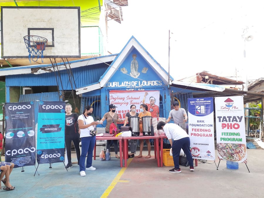 BARANGAY MAMBALING CEBU CITY - FEEDING LOCATON | Mapotic