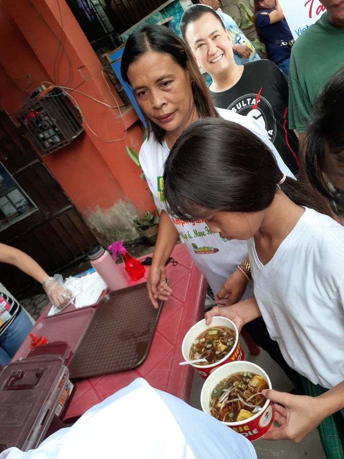 BARANGAY PIT-OS CEBU CITY - FEEDING LOCATON | Mapotic