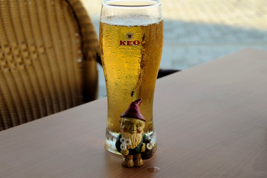 Cyprus - Beer Consumption in Europe | Mapotic