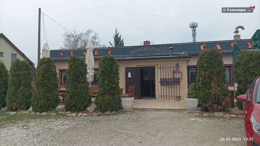 Reštaurácia STARÉ ČASY. - Mapa Slovenska /.sk/ | Mapotic