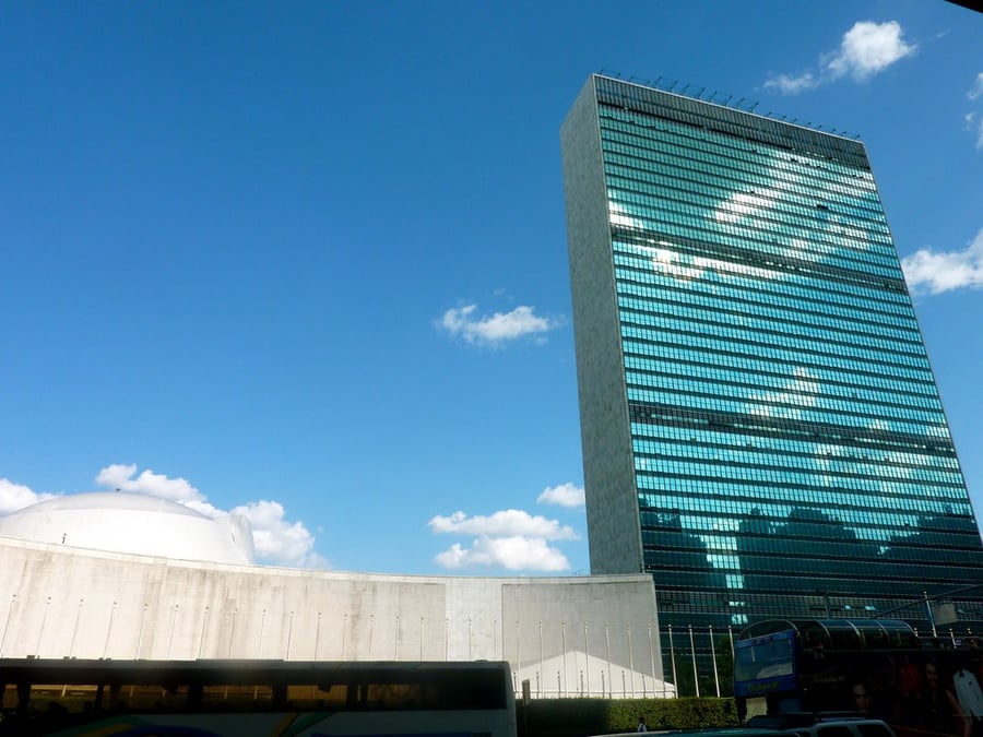 United Nations Headquarters - Le Corbusier Architecture | Mapotic