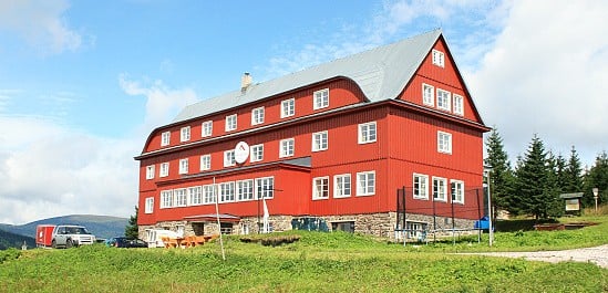 Pražská bouda - Chata Orlík mapa zajímavostí | Mapotic