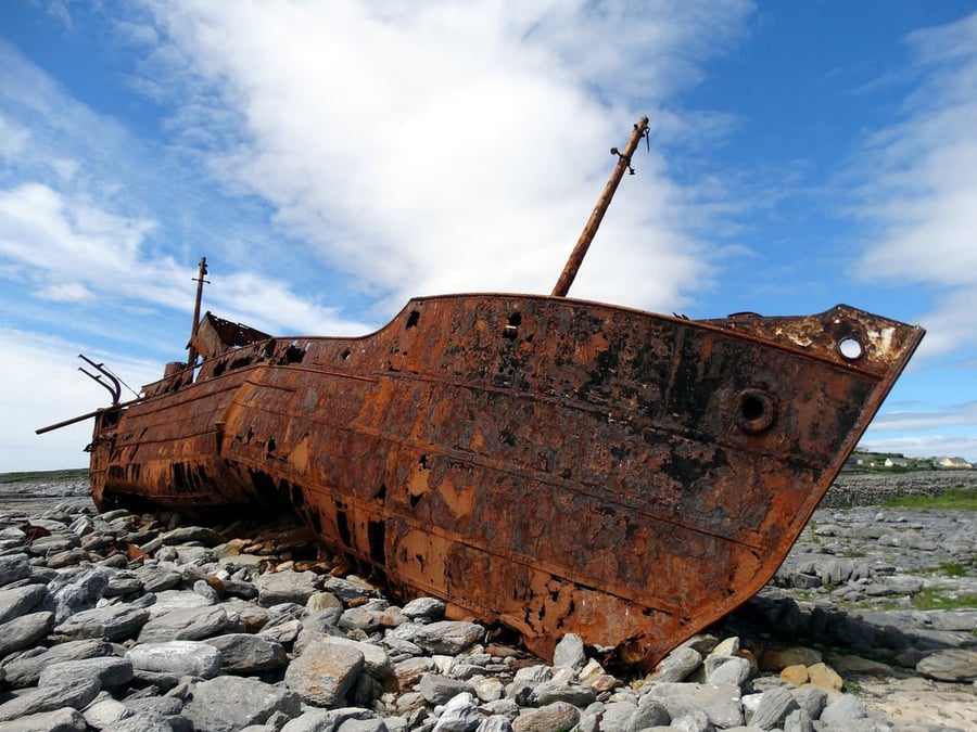 MV Plassy - European Air and Shipwrecks | Mapotic