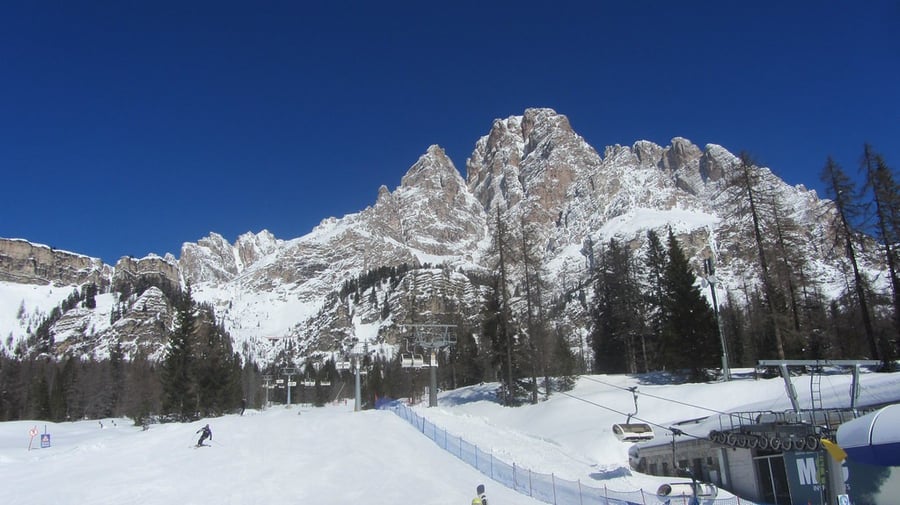 Cortina d'Ampezzo - Skiing in the Alps | Mapotic