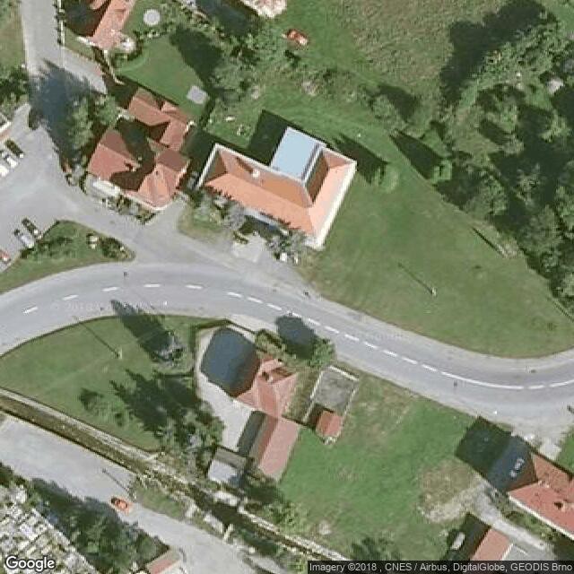 Halenkov - Mapa truhel | Mapotic