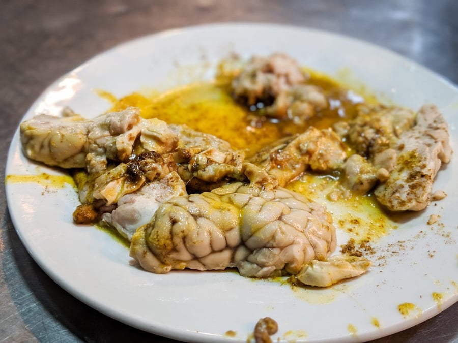 Sheep Brains of Marrakesh - World's Scariest Food | Mapotic