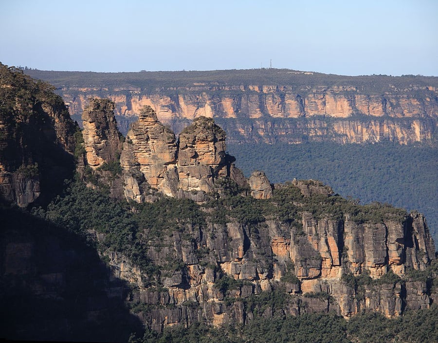 Greater Blue Mountains Area - UNESCO Map | Mapotic