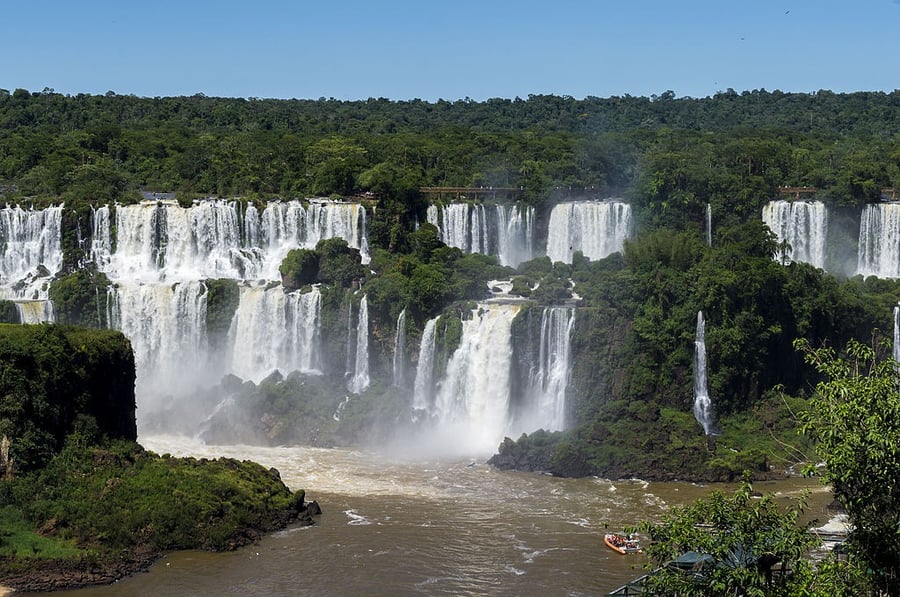 Iguaçu National Park - UNESCO Map | Mapotic
