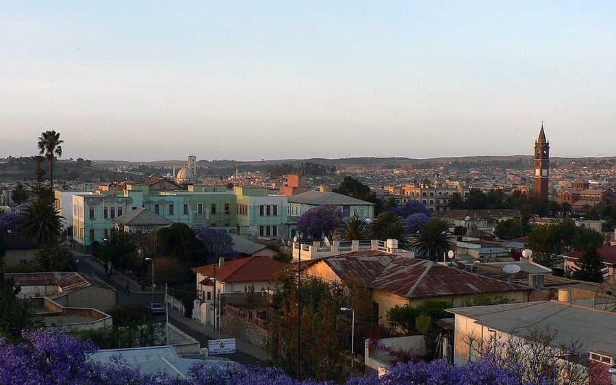 Asmara: A Modernist African City - UNESCO Map | Mapotic