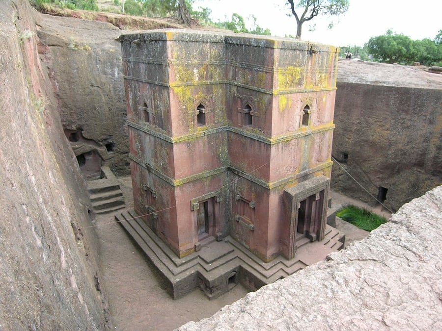 Rock-Hewn Churches, Lalibela - UNESCO Map | Mapotic