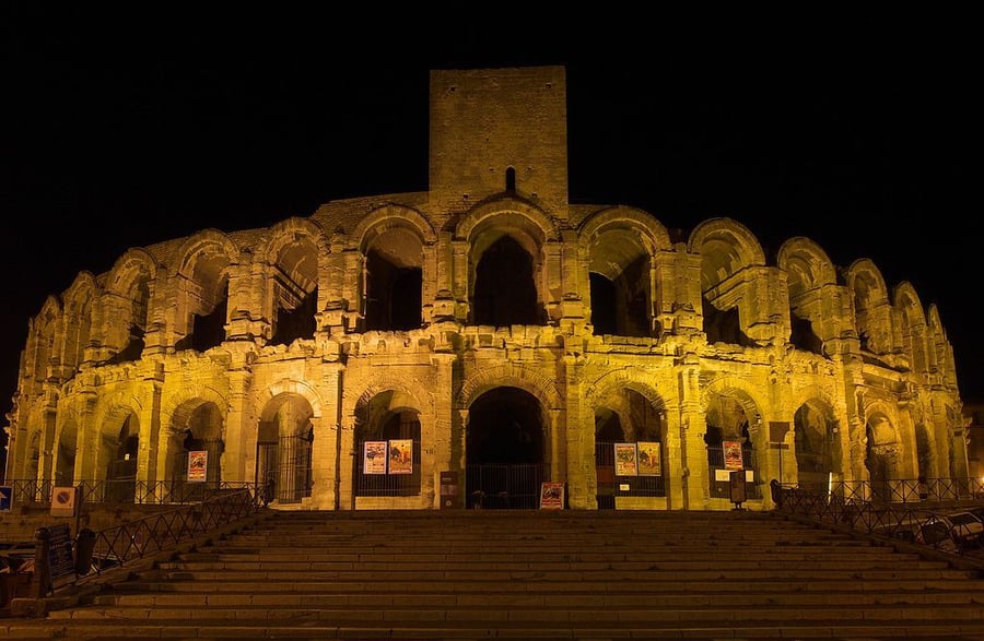 Arles, Roman and Romanesque Monuments - UNESCO Map | Mapotic