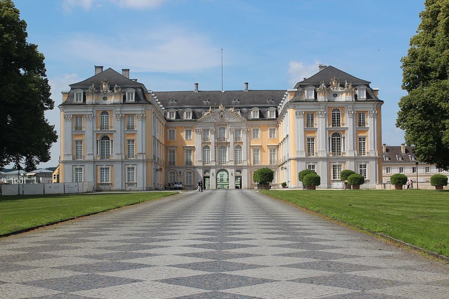 Castles of Augustusburg and Falkenlust at Brühl - UNESCO Map | Mapotic