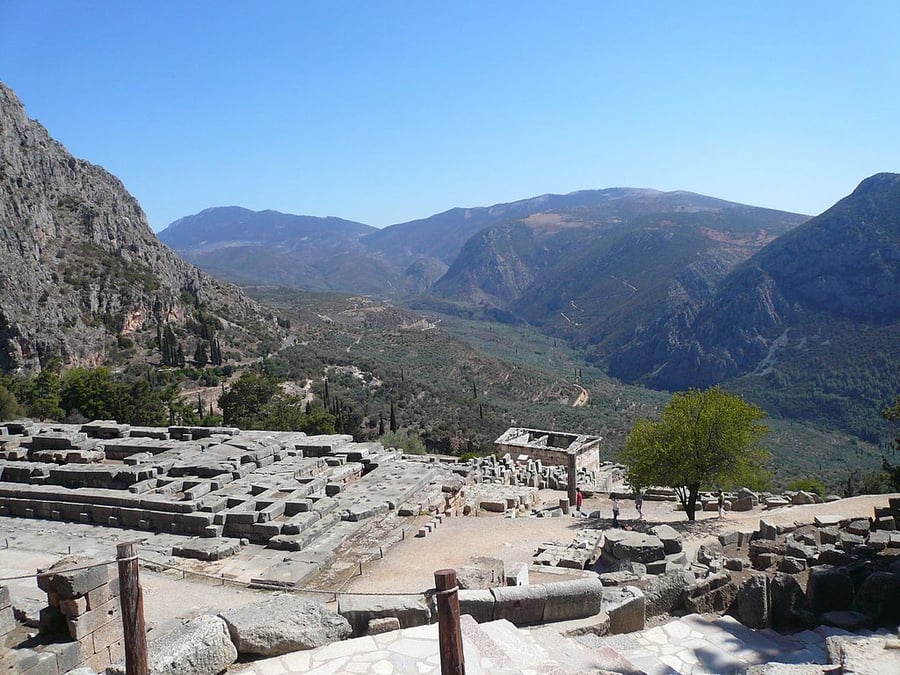 Archaeological Site of Delphi - UNESCO Map | Mapotic