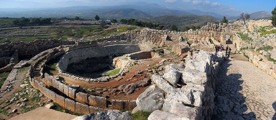 Archaeological Sites of Mycenae and Tiryns - UNESCO Map | Mapotic