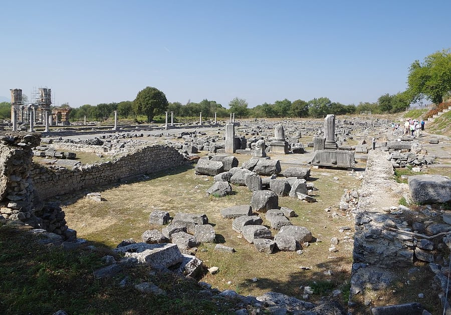 Archaeological Site of Philippi - UNESCO Map | Mapotic