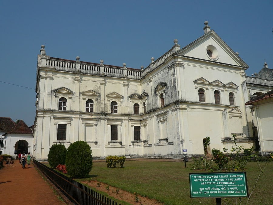 Churches and Convents of Goa - UNESCO Map | Mapotic