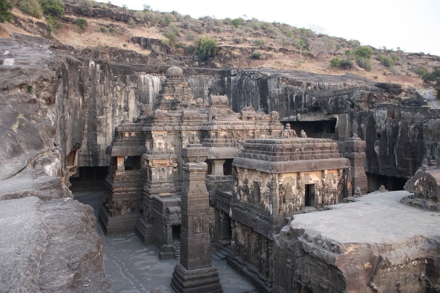 Ellora Caves - UNESCO Map | Mapotic