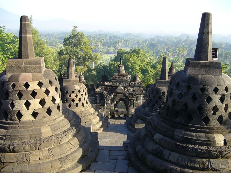 Borobudur Temple Compounds - UNESCO Map | Mapotic