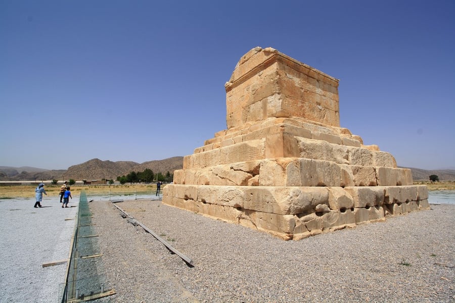 Pasargadae - UNESCO Map | Mapotic