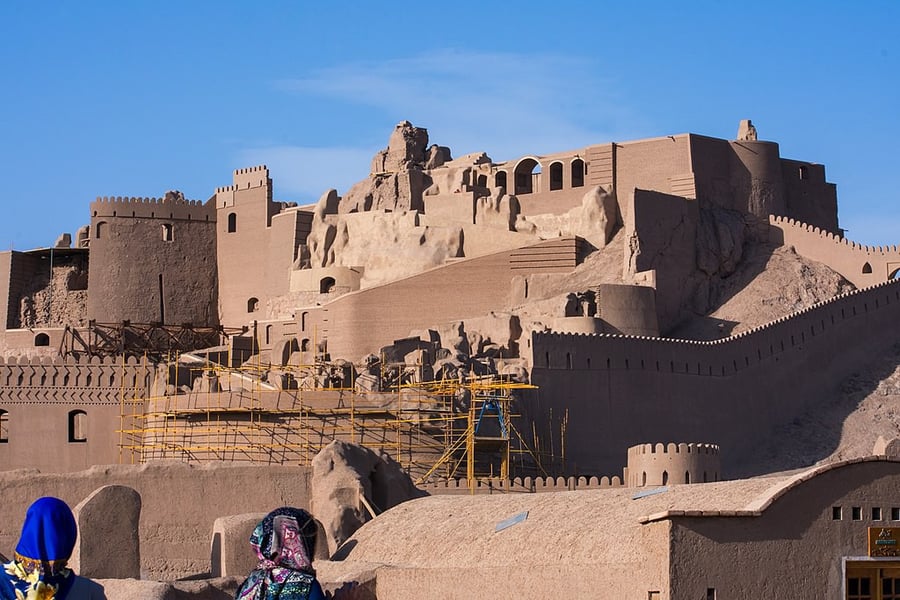 Bam and its Cultural Landscape - UNESCO Map | Mapotic