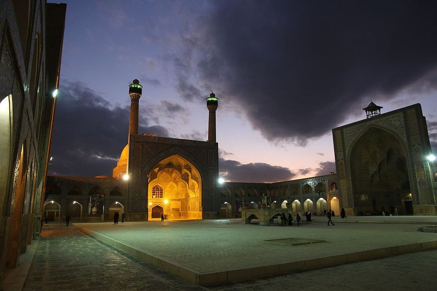 Masjed-e Jāmé of Isfahan - UNESCO Map | Mapotic