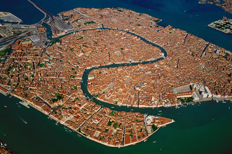 Venice and its Lagoon - UNESCO Map | Mapotic