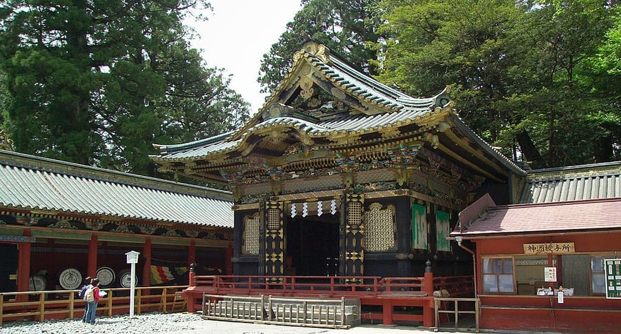 Shrines and Temples of Nikko - UNESCO Map | Mapotic