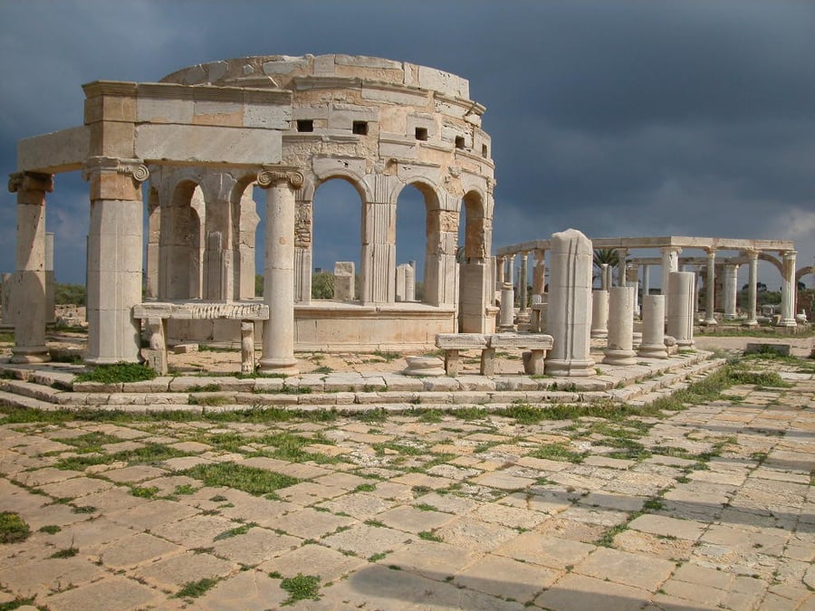 Archaeological Site of Leptis Magna - UNESCO Map | Mapotic