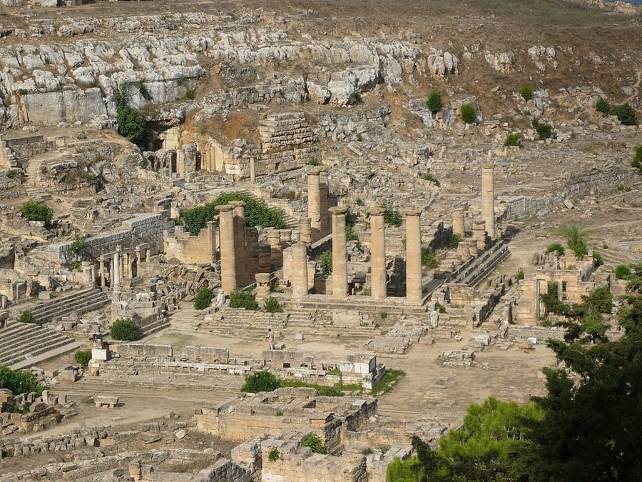 Archaeological Site of Cyrene - UNESCO Map | Mapotic