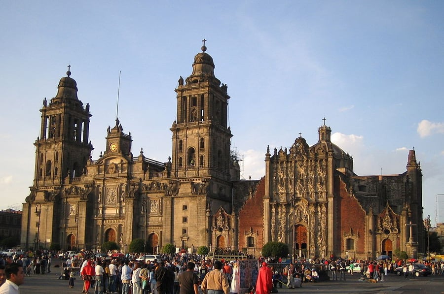 Historic Centre of Mexico City and Xochimilco - UNESCO Map | Mapotic