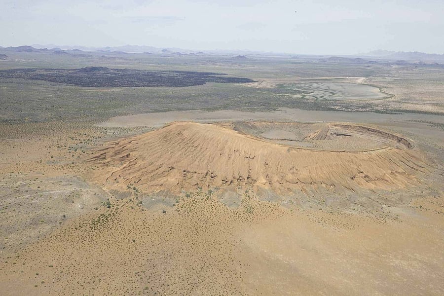 El Pinacate and Gran Desierto de Altar Biosphere Reserve - UNESCO Map ...
