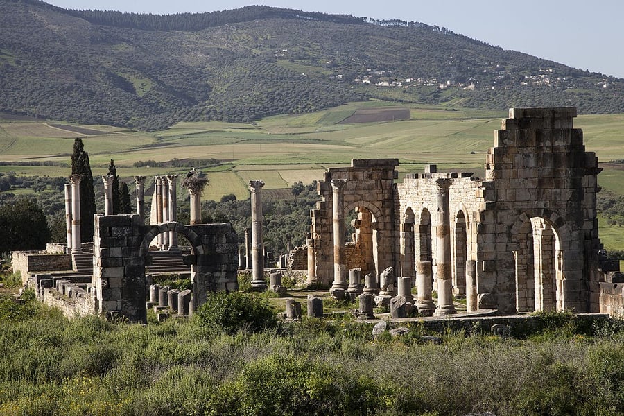 Archaeological Site of Volubilis - UNESCO Map | Mapotic