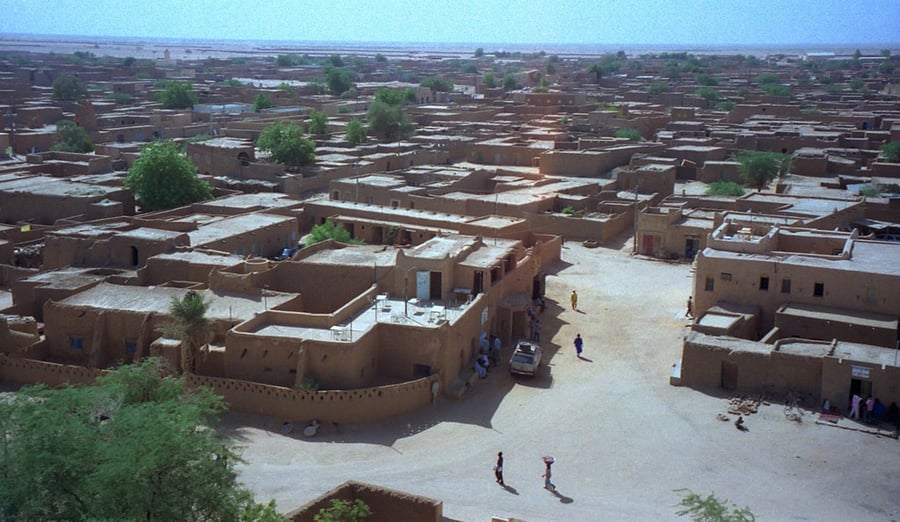 Historic Centre of Agadez - UNESCO Map | Mapotic