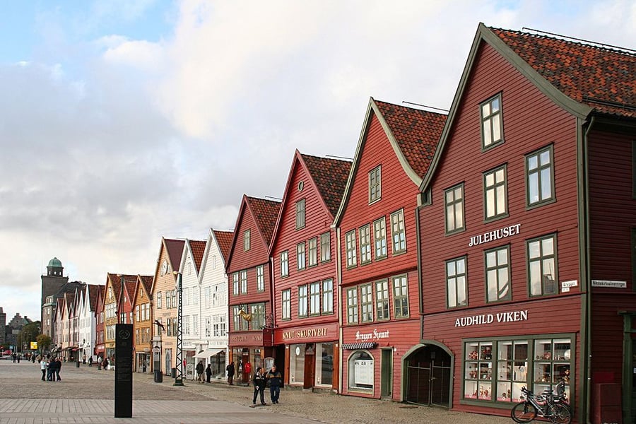 Bryggen - UNESCO Map | Mapotic